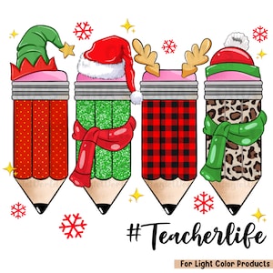 Christmas Teacher Life Png Sublimation Design Download, Teacher's Day ...
