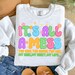 It's All a Mess Png Sublimation Design Download, Funny Anxiety Png ...