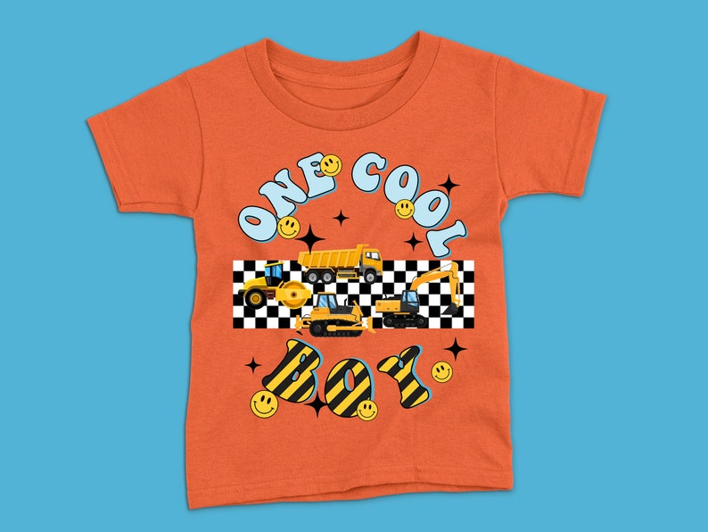 One Cool Boy Png Sublimation Design Download, Birthday Png, Birthday ...