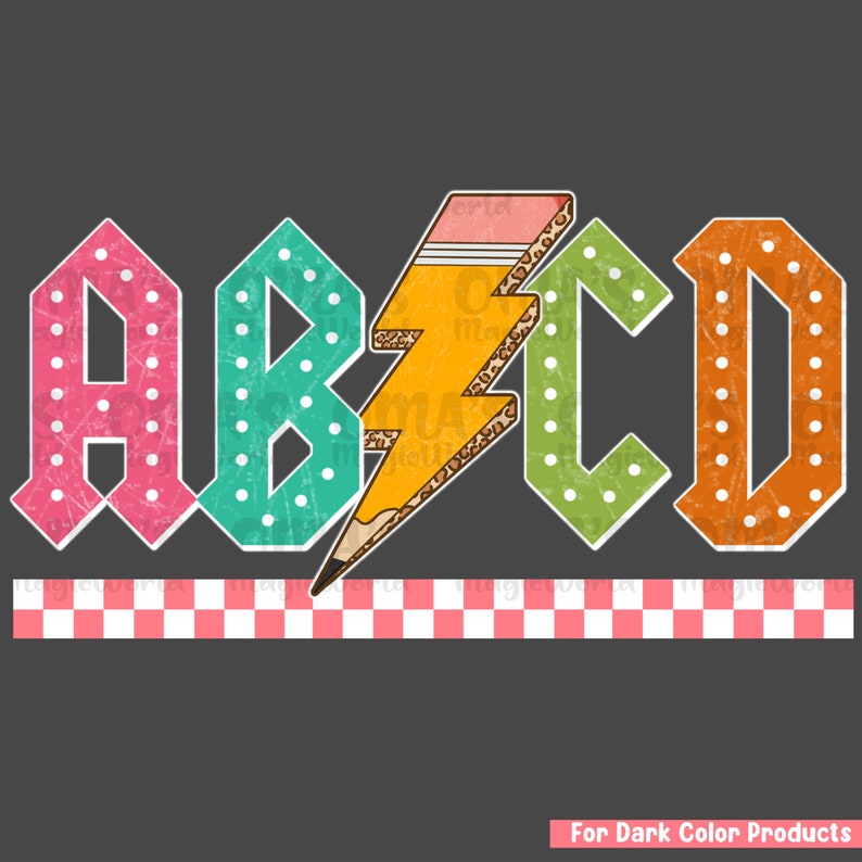 Personalized ABCD the Teacher Tour Png Sublimation Design Download ...