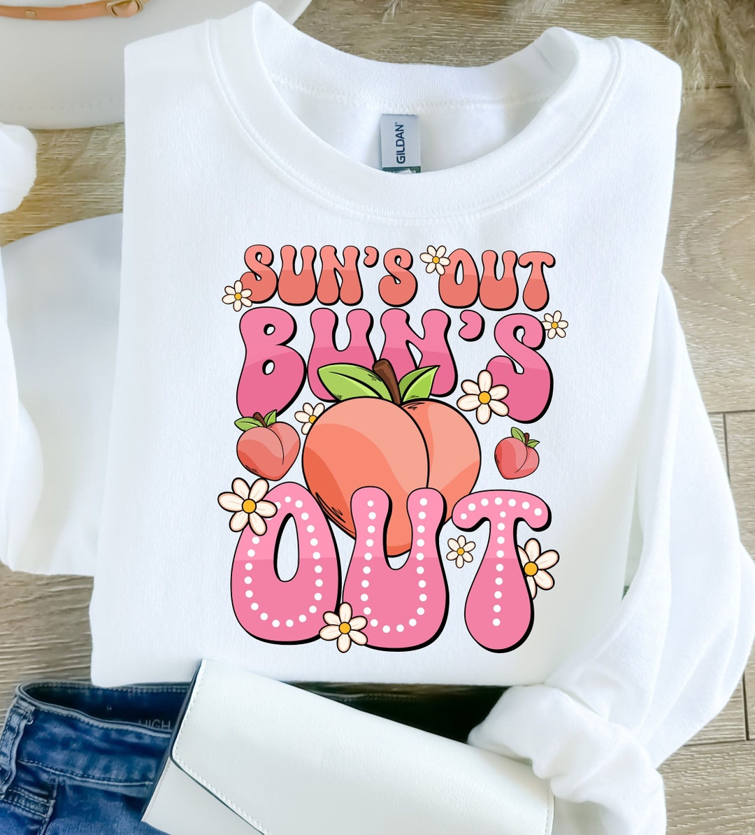 Sun's Out Bun's Out Png Sublimation Design Download, Hello Summer Png ...