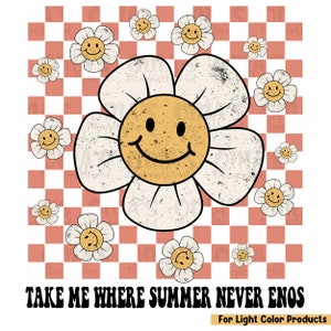 Summer Smiley Face Png Sublimation Design Download, Summer Png, Hello ...