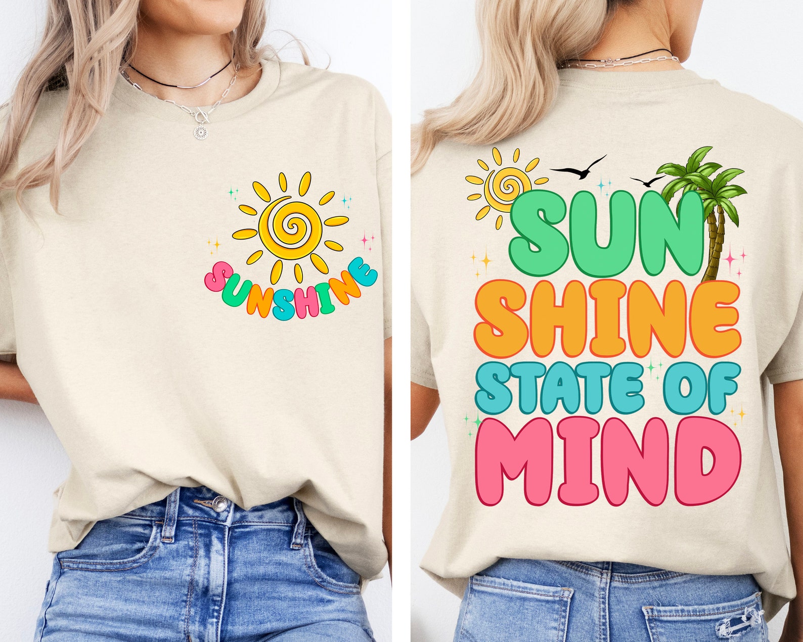 Sunshine State of Mind Png Sublimation Design Download, Hello Summer ...