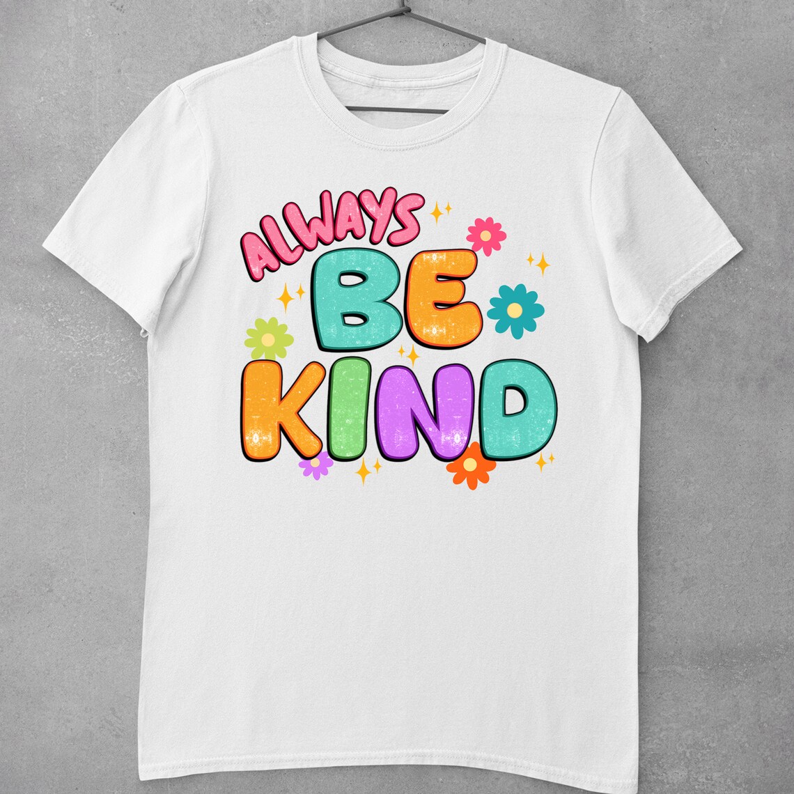 Always Be Kind Png Sublimation Design Download, Kindness Png, Be Kind ...