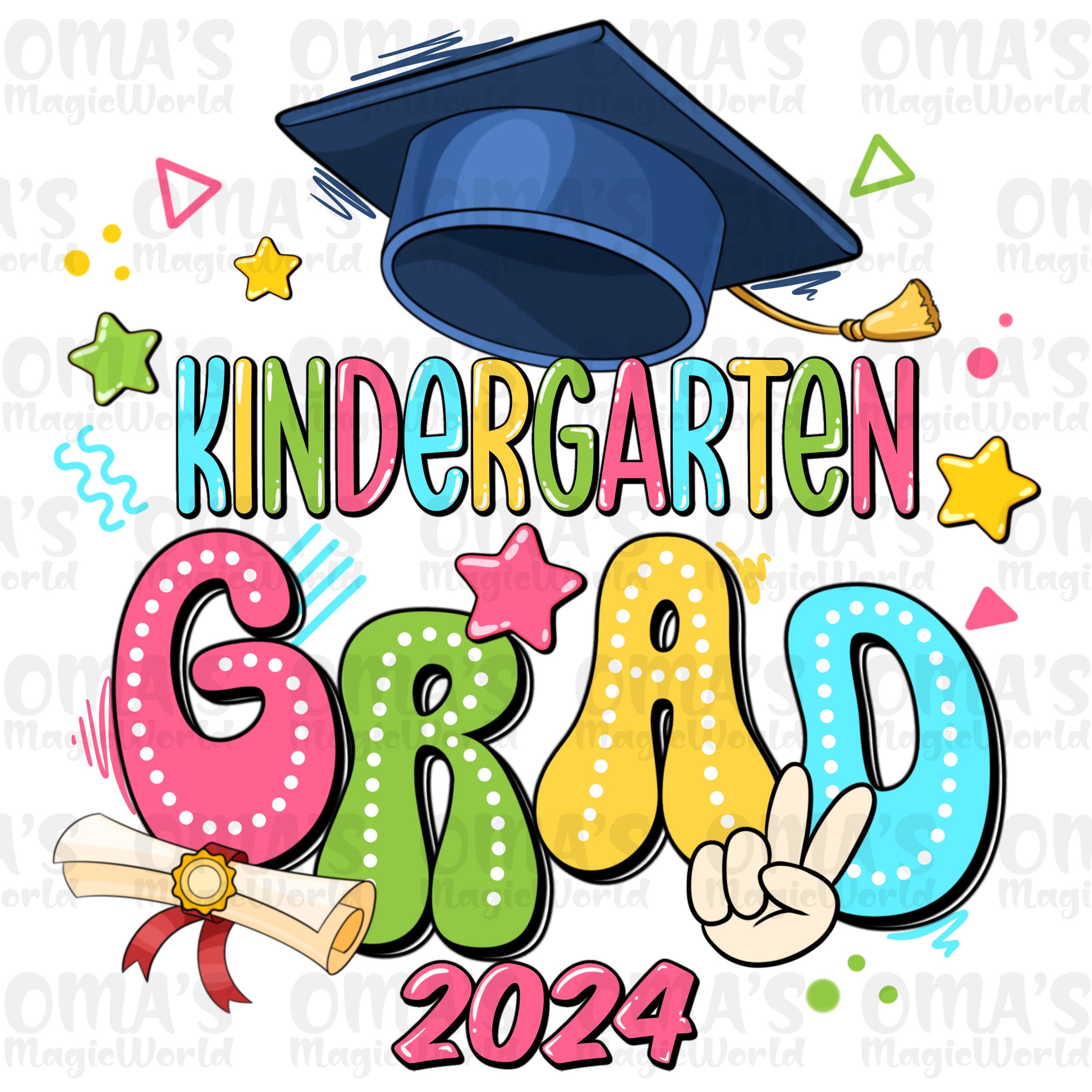 2024 Graduation Last Day of the School Bundle Png, Back to School Png ...