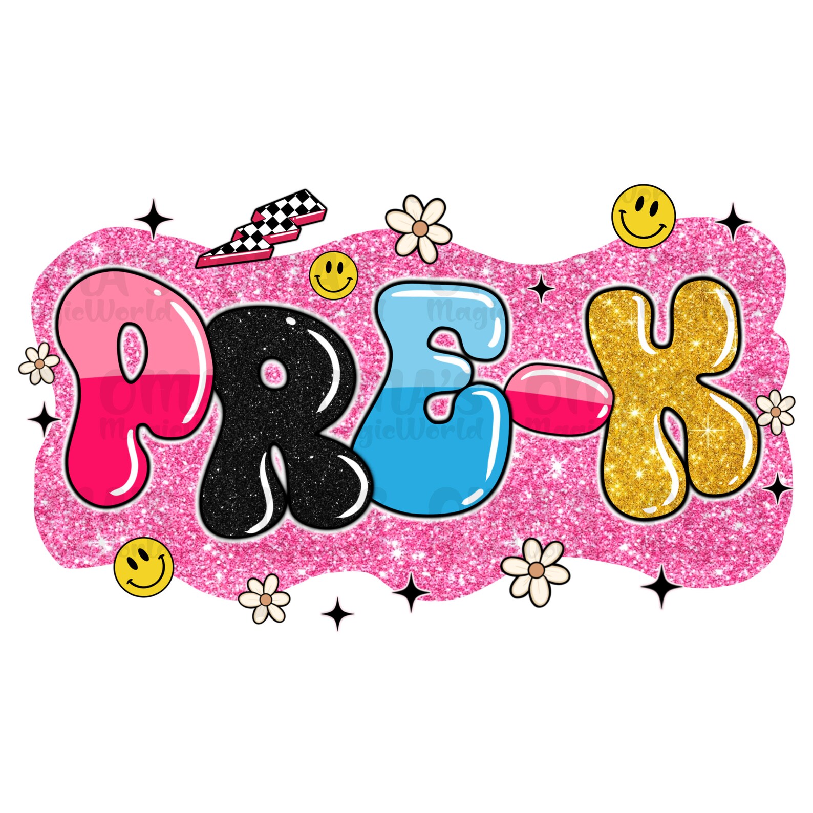 Pink Back to School Bundle Png, Back to School Png, School Png, School ...