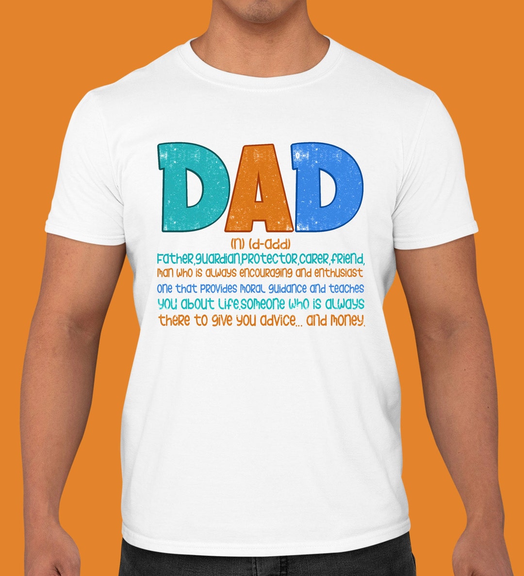 Dad Png Sublimation Design Download, Happy Father's Day Png, Dad Life ...