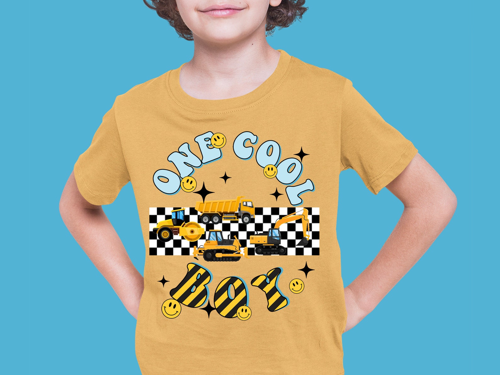 One Cool Boy Png Sublimation Design Download, Birthday Png, Birthday ...