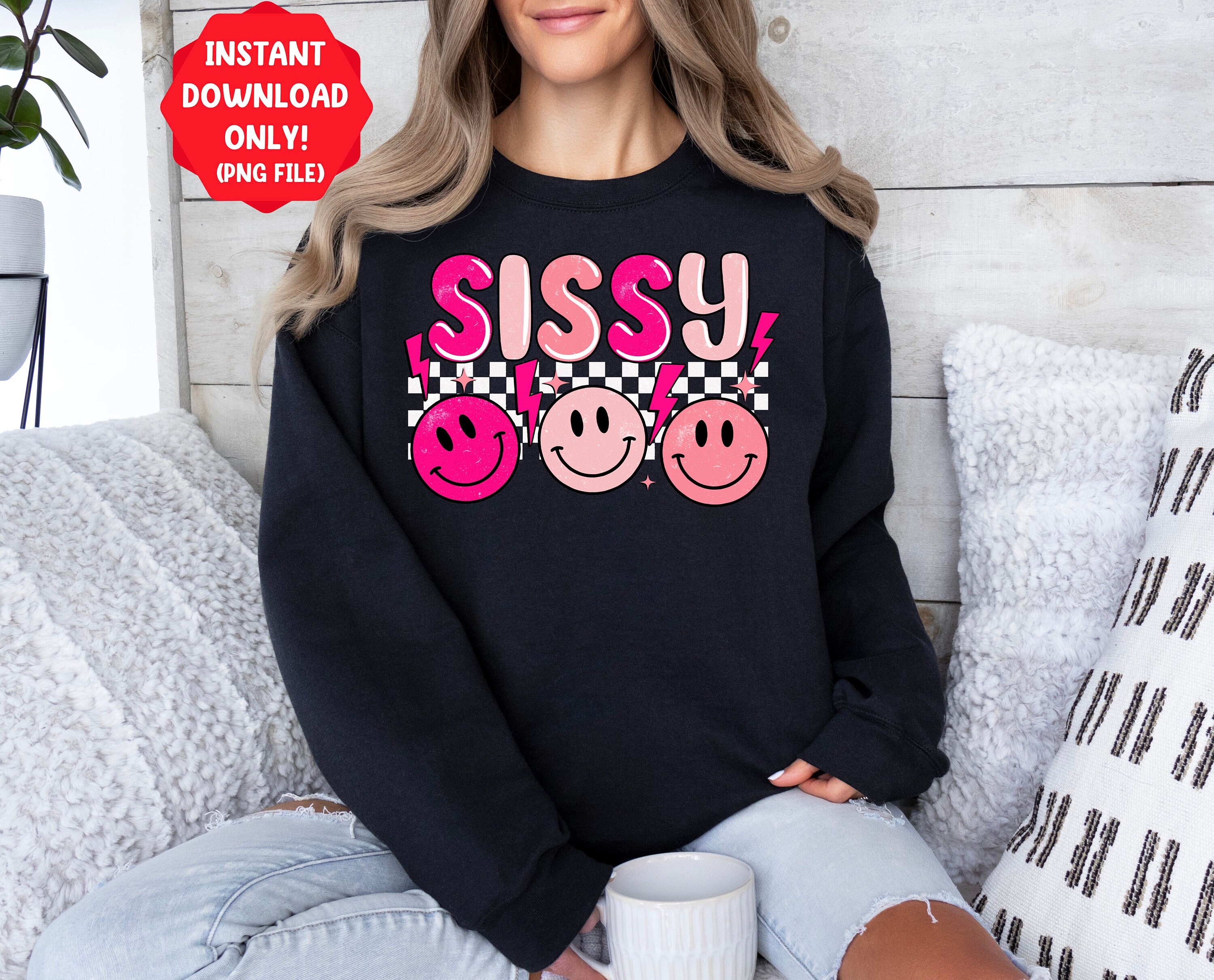 90s Retro Sibling Sissy Png Sublimation Design Download, Sibling Png ...