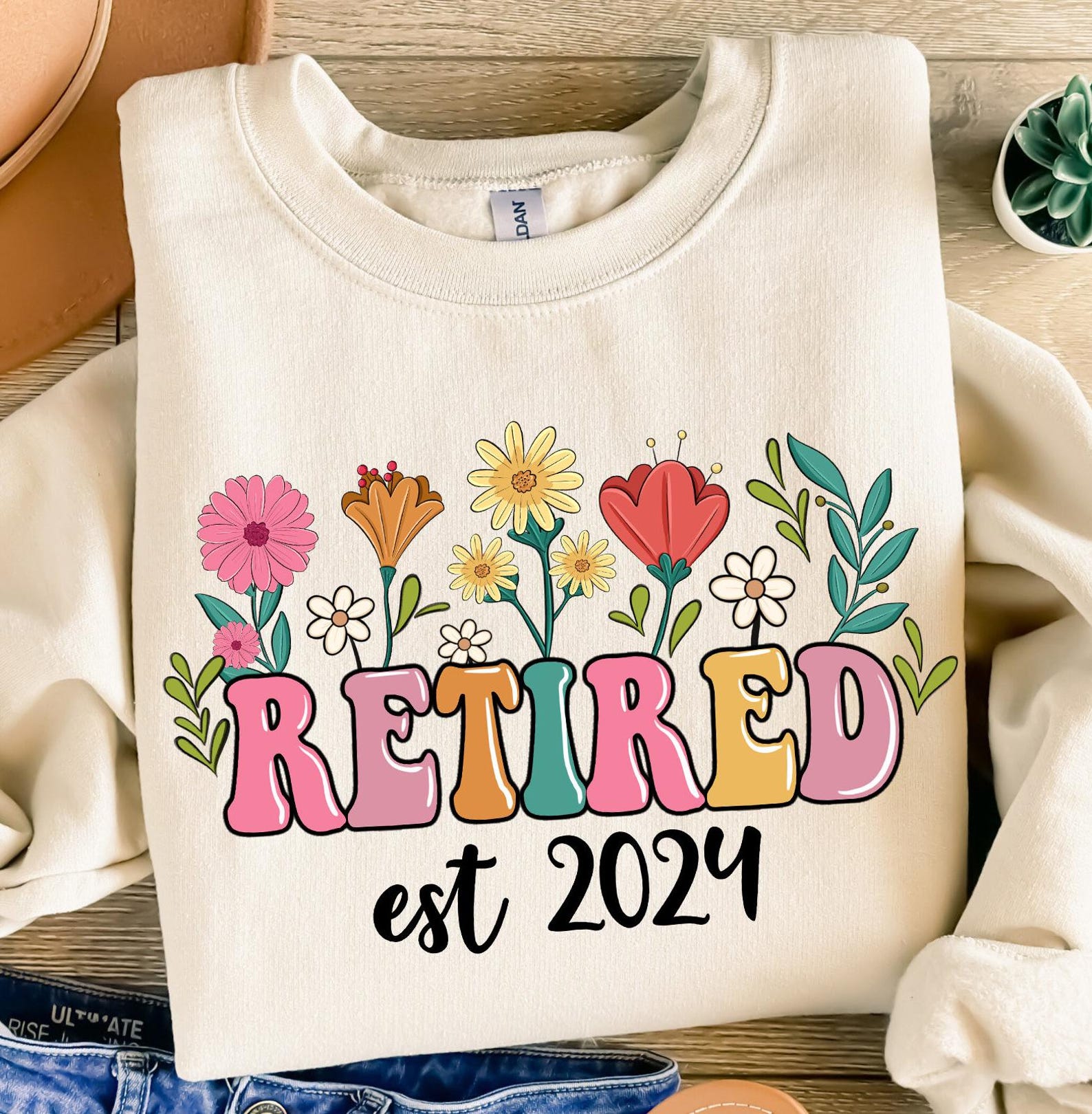 Retired 2024 Png Sublimation Design Download, Retirement Png, Funny ...