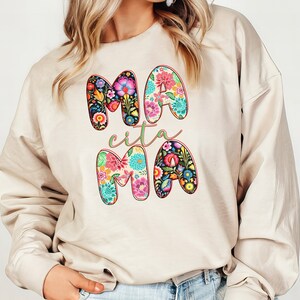 Mamacita Png Sublimation Design Download, Mother's Day Png, Mexican ...