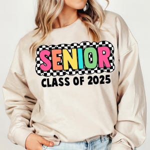 Senior Class of 2025 Png Sublimation Design Download, Back to School ...