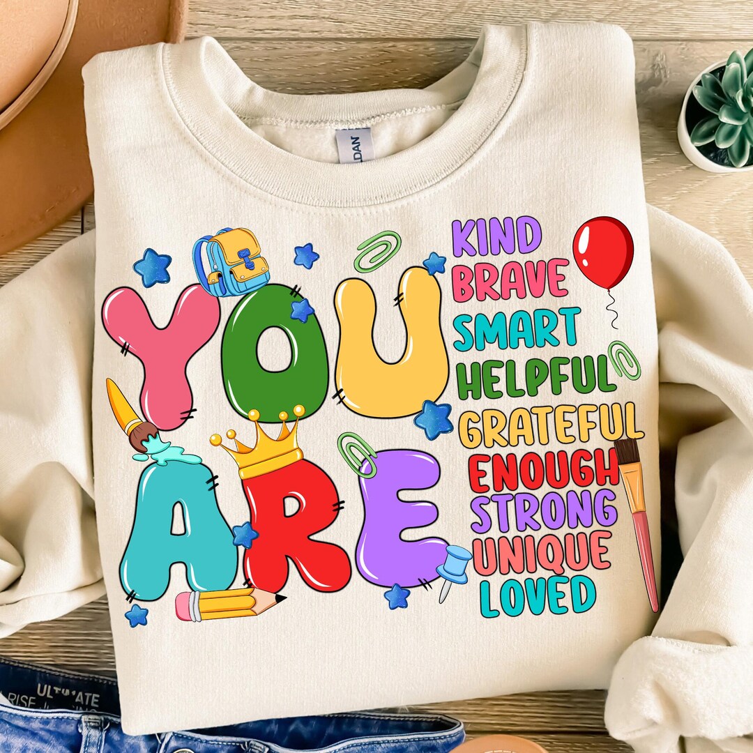 You Are Kind Png Sublimation Design Download, Kindness Png, Be Kind Png ...