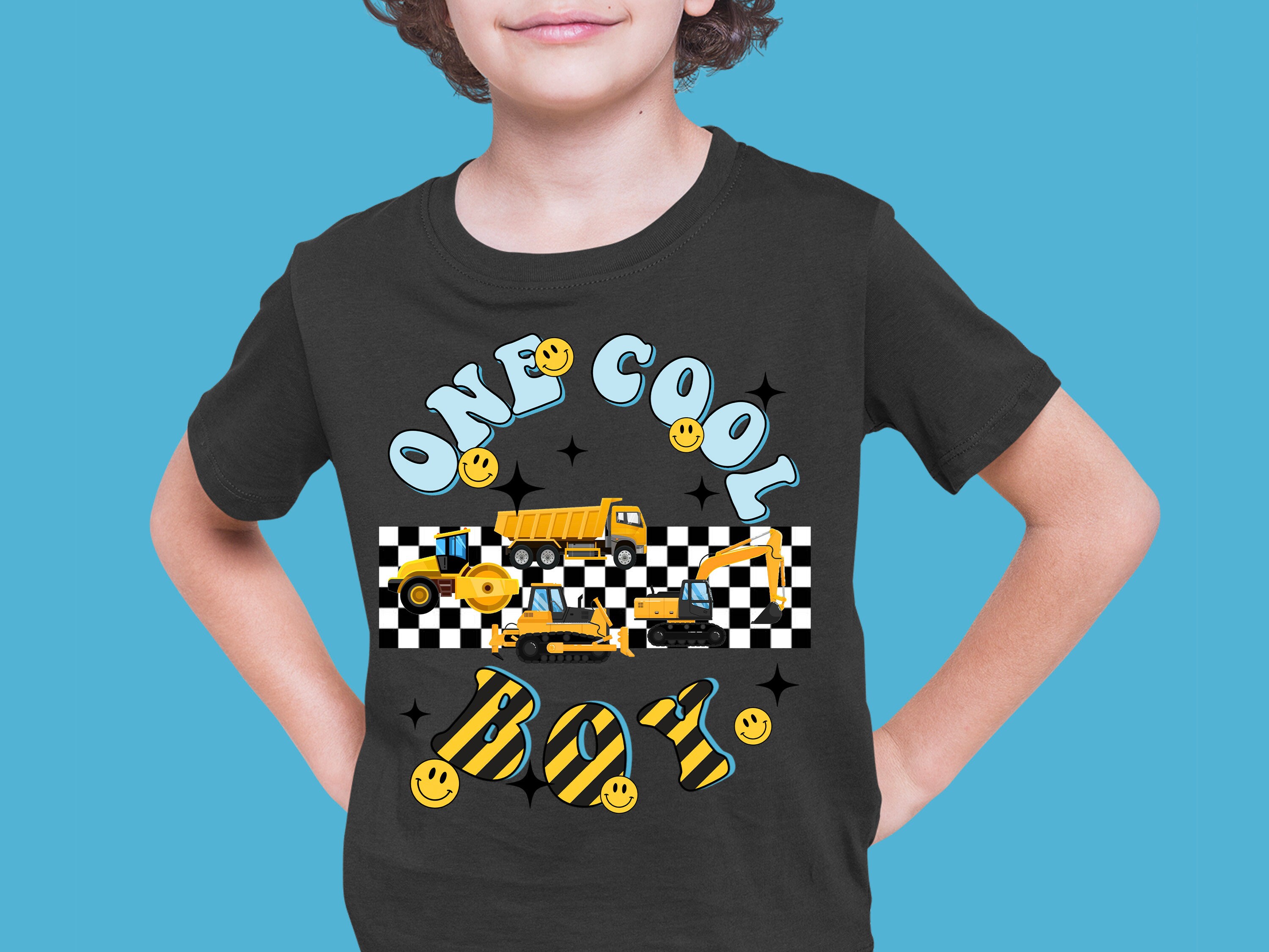 One Cool Boy Png Sublimation Design Download, Birthday Png, Birthday ...