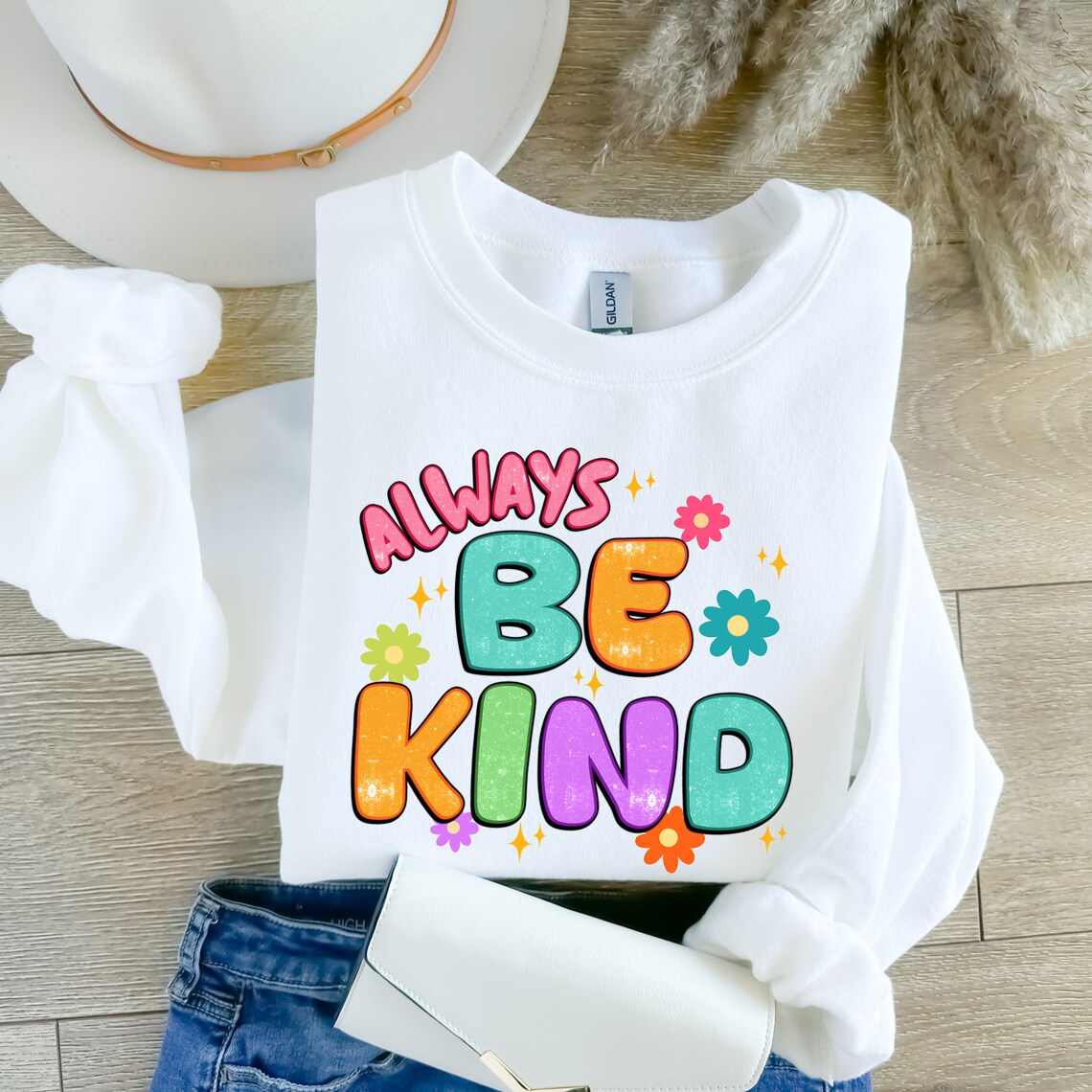Always Be Kind Png Sublimation Design Download, Kindness Png, Be Kind ...