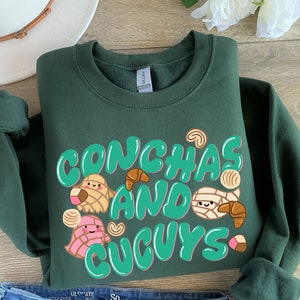 Concha's and Cucuys Png Sublimation Design Download, Mexican Png ...