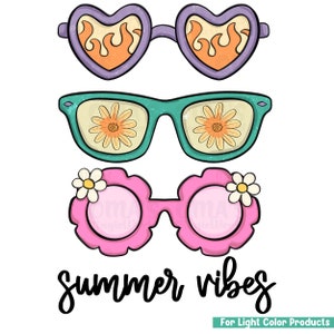 Summer Vibes Png Sublimation Design Download, Hello Summer Png, Summer ...