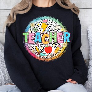 Teacher Dalmatian Png Sublimation Design Download, Back to School Png ...