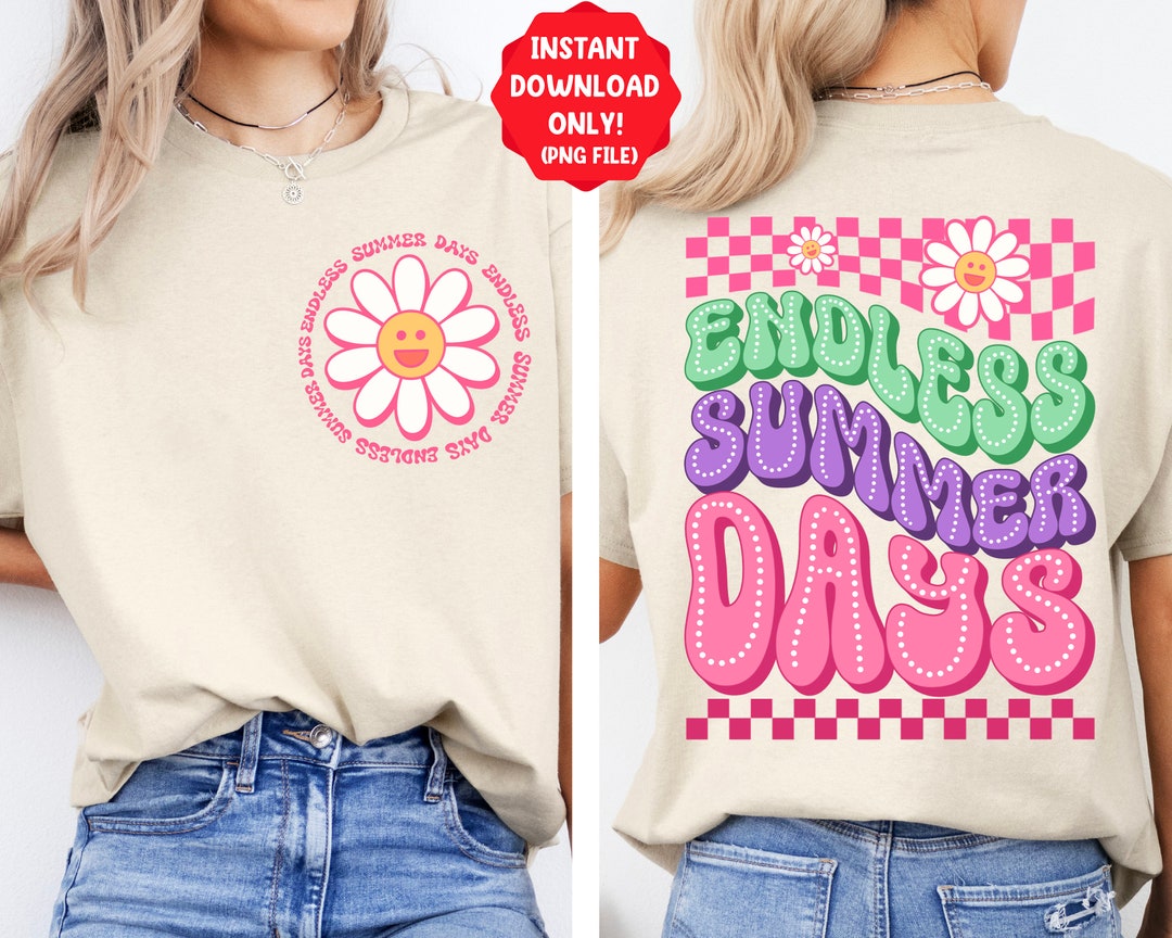 Endless Summer Days Png, Hello Summer Png, Summer Vibes Png, Summer ...