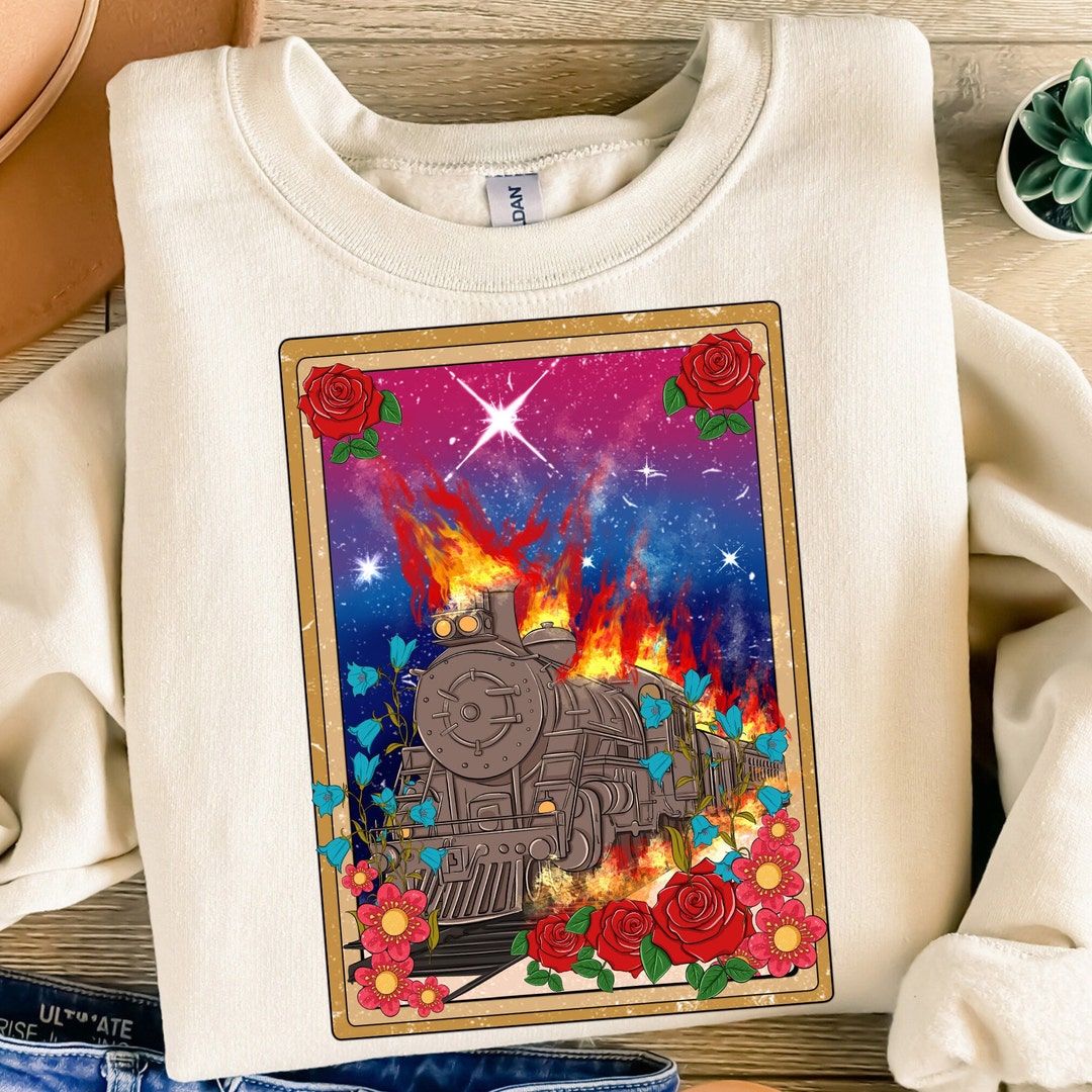 Hot Mess Express Tarot Card Png Sublimation Design Download, Sarcastic ...