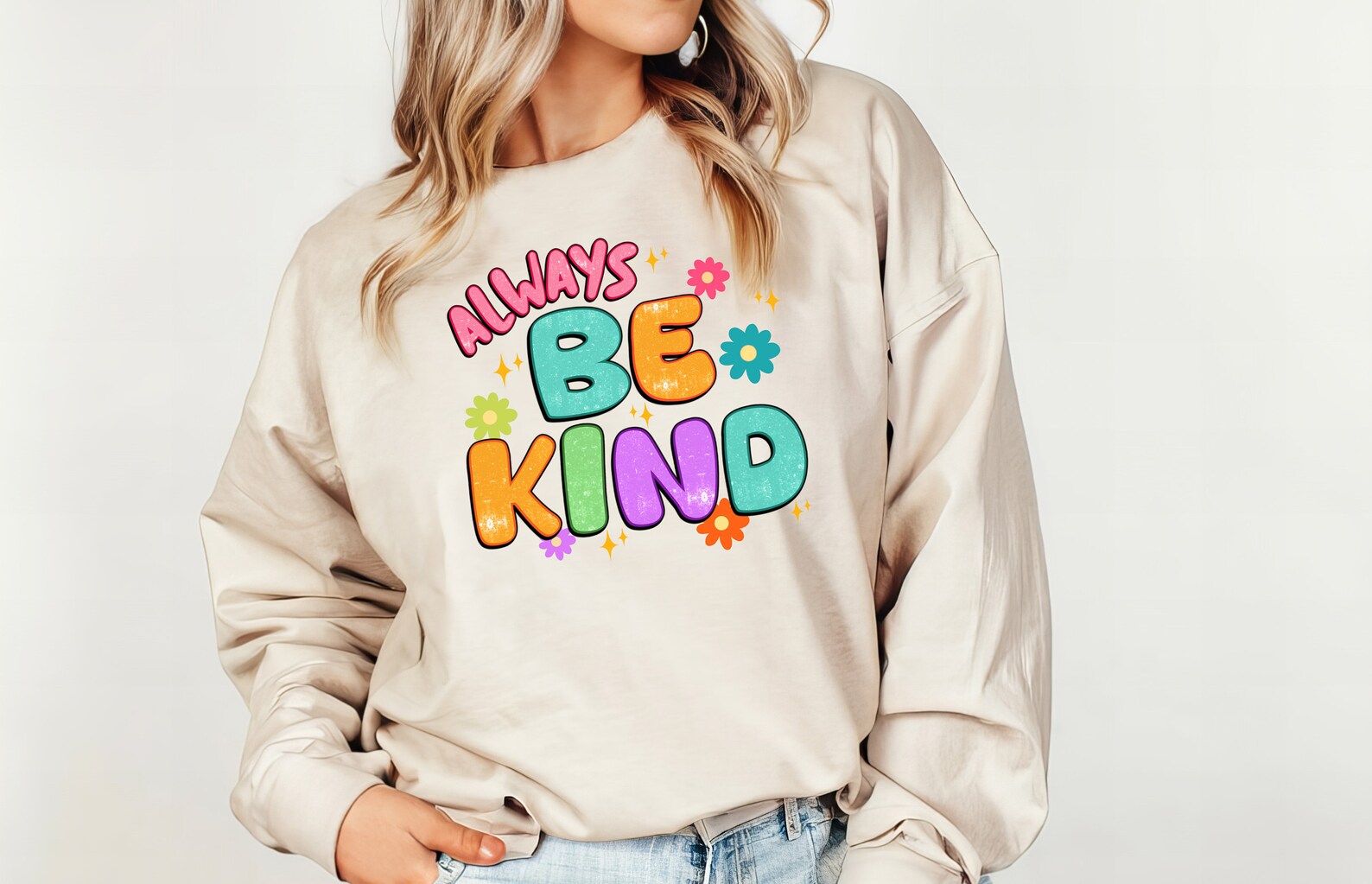 Always Be Kind Png Sublimation Design Download, Kindness Png, Be Kind ...