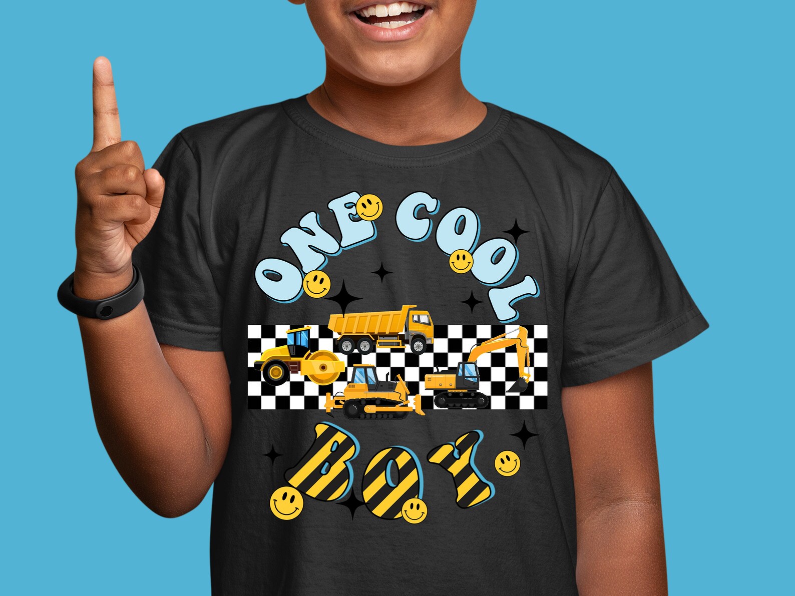 One Cool Boy Png Sublimation Design Download, Birthday Png, Birthday ...