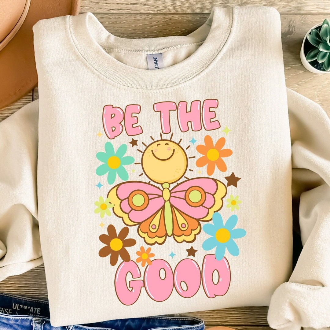 Be the Good Png Sublimation Design Download, Mental Health Png ...
