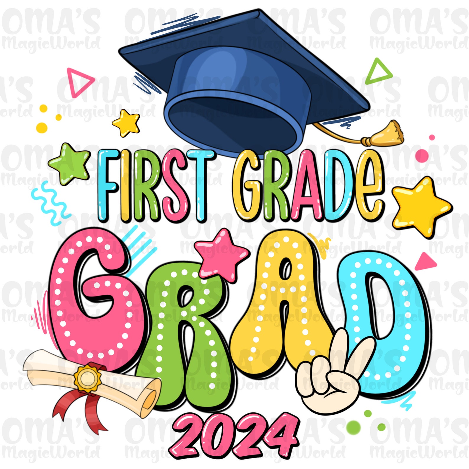 2024 Graduation Last Day of the School Bundle Png, Back to School Png ...