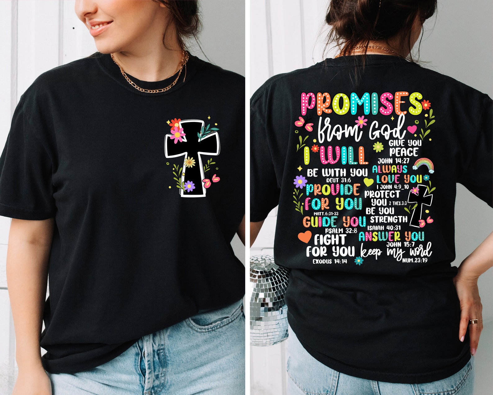 Promises From God Png Sublimation Design Download, Christian Png ...