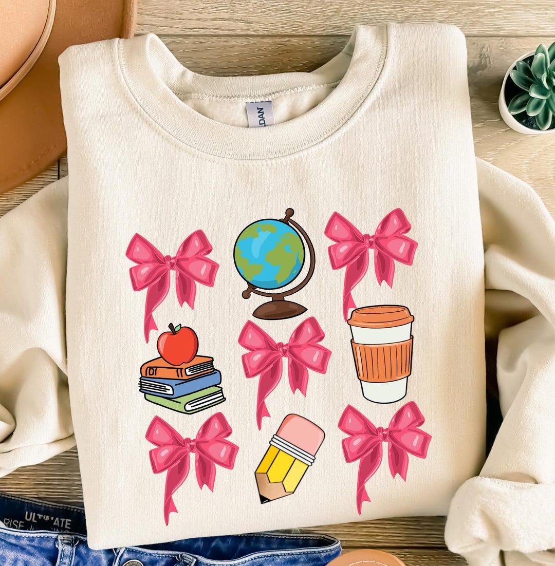 Teacher Ribbon Png Sublimation Design Download, Teacher's Day Png ...