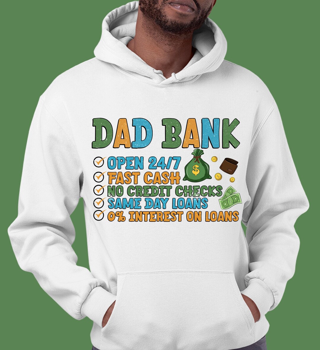 Dad Bank Png Sublimation Design Download, Happy Father's Day Png, Dad ...