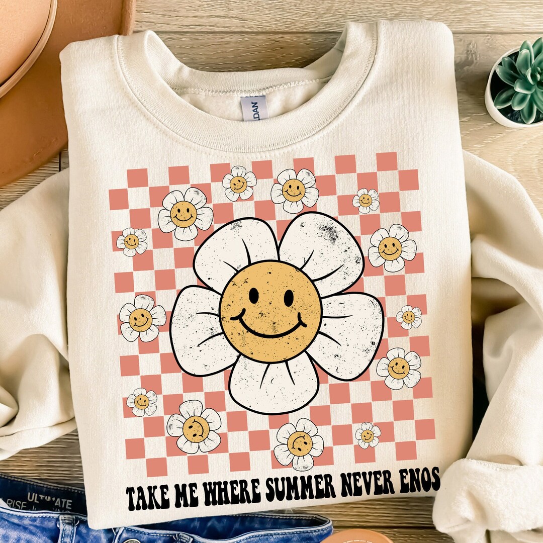 Summer Smiley Face Png Sublimation Design Download, Summer Png, Hello ...