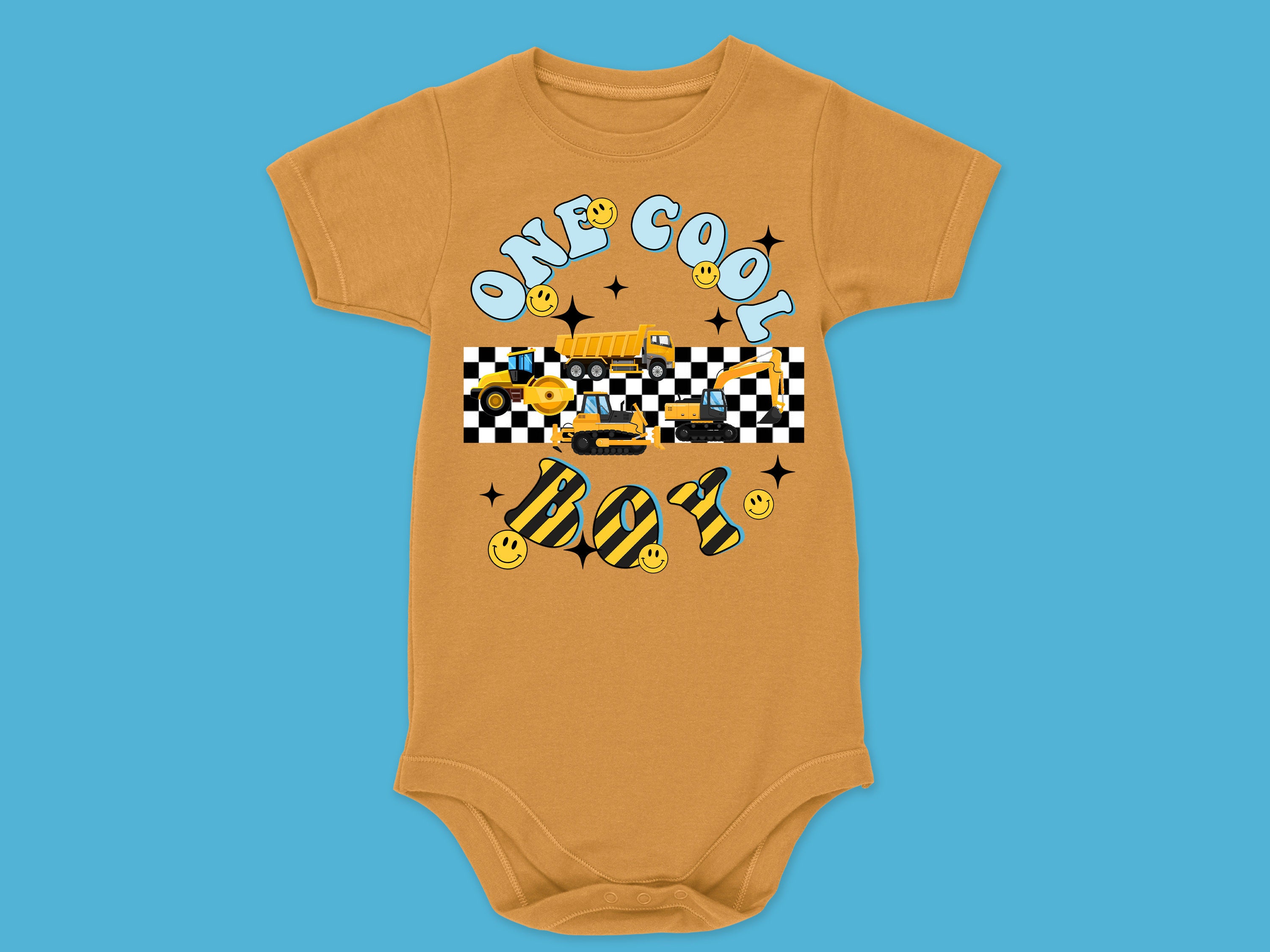 One Cool Boy Png Sublimation Design Download, Birthday Png, Birthday ...