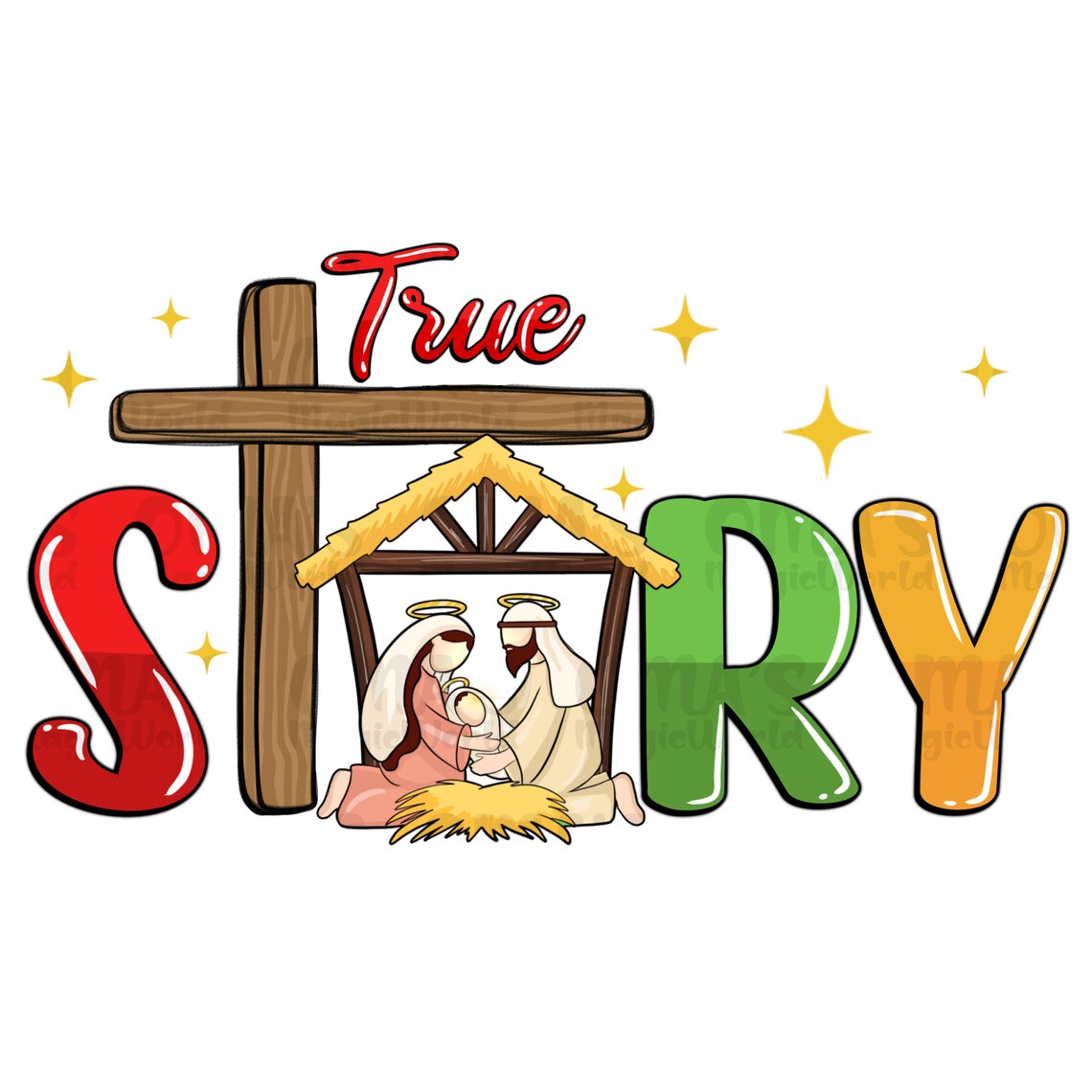 True Story Png Sublimation Design Download, Wife Love Png, Christian ...