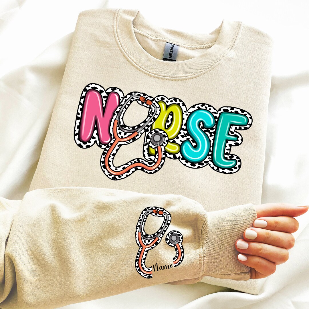 Personalized Dalmatian Nurse Png Sublimation Design Download, Nurse ...