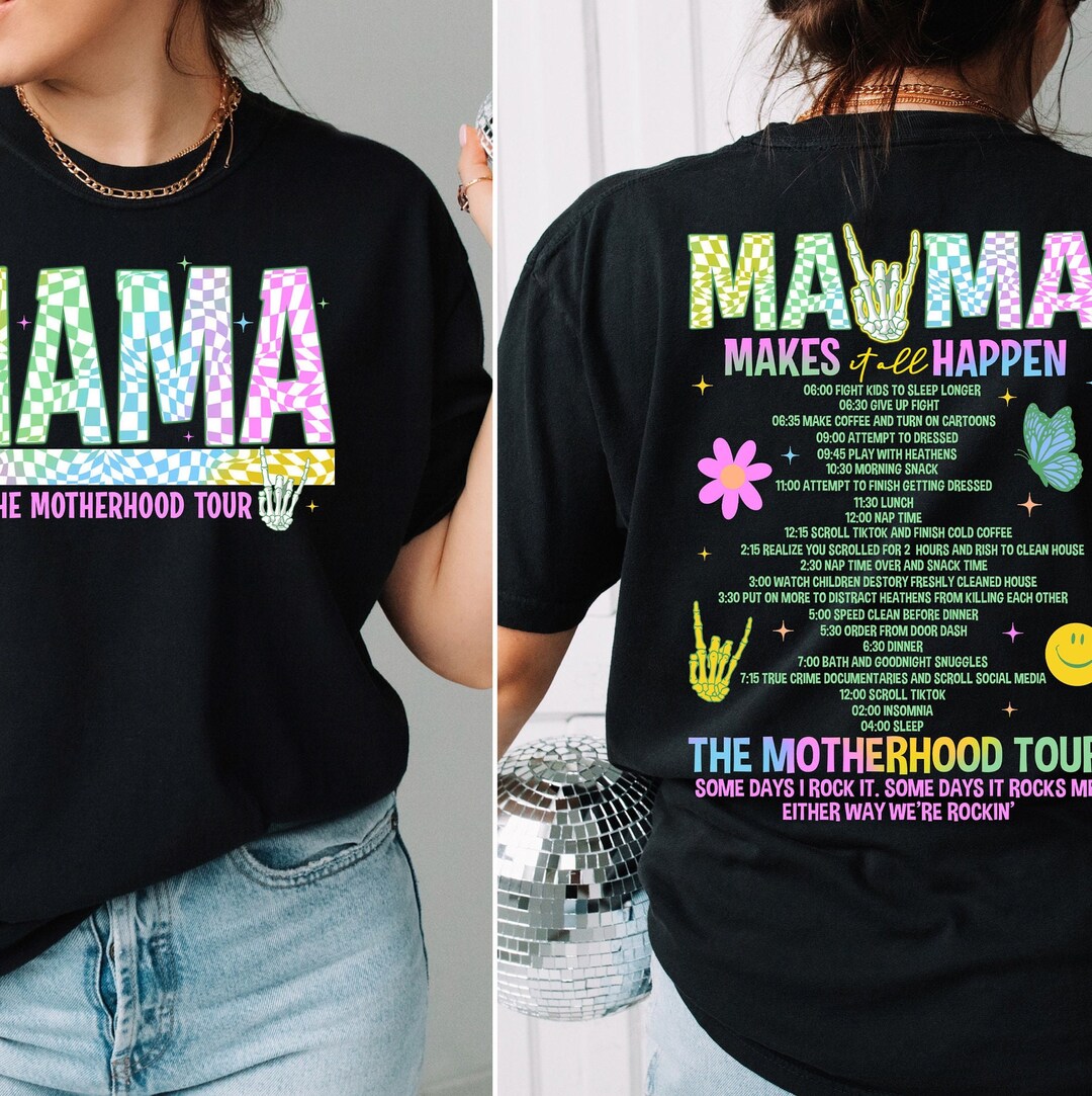 Mama Tour Png Sublimation Design Download, Happy Mother's Day Png, Mama ...