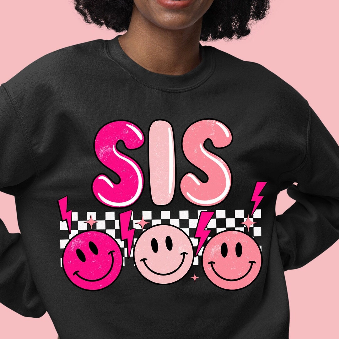 90s Retro Sibling Sis Png Sublimation Design Download, Sibling Png ...