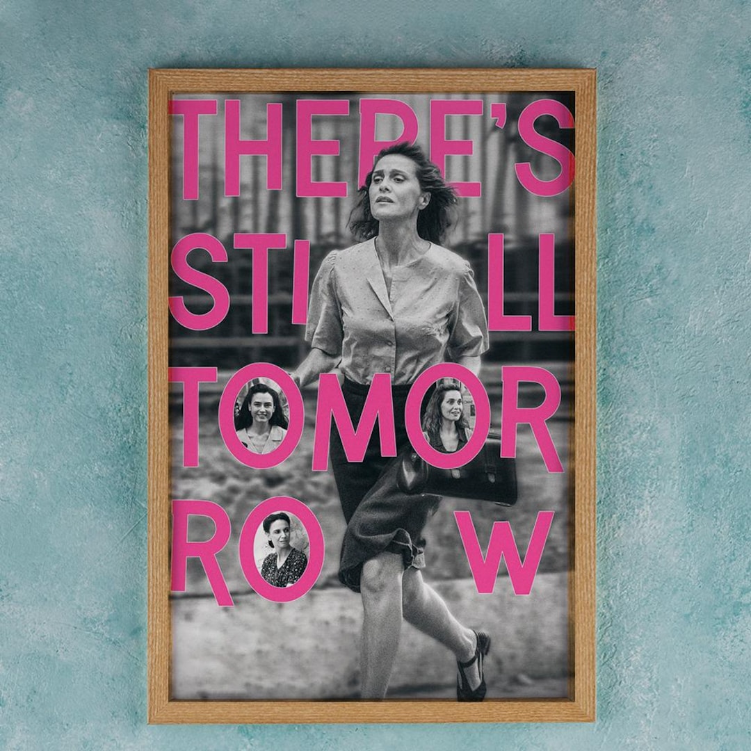 There's Still Tomorrow Movie Poster C'è Ancora Domani Wall Art Decor ...