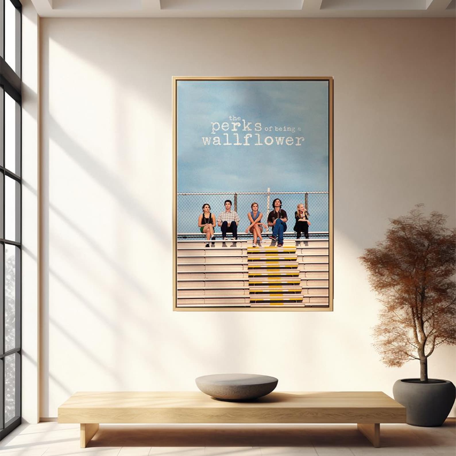 The Perks of Being a Wallflower Movie Poster Wall Art Decor Room Decor ...