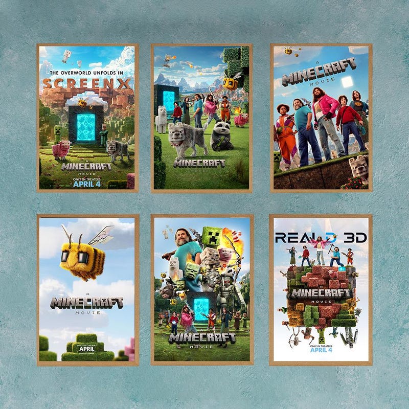 Mincraft Posters - Etsy