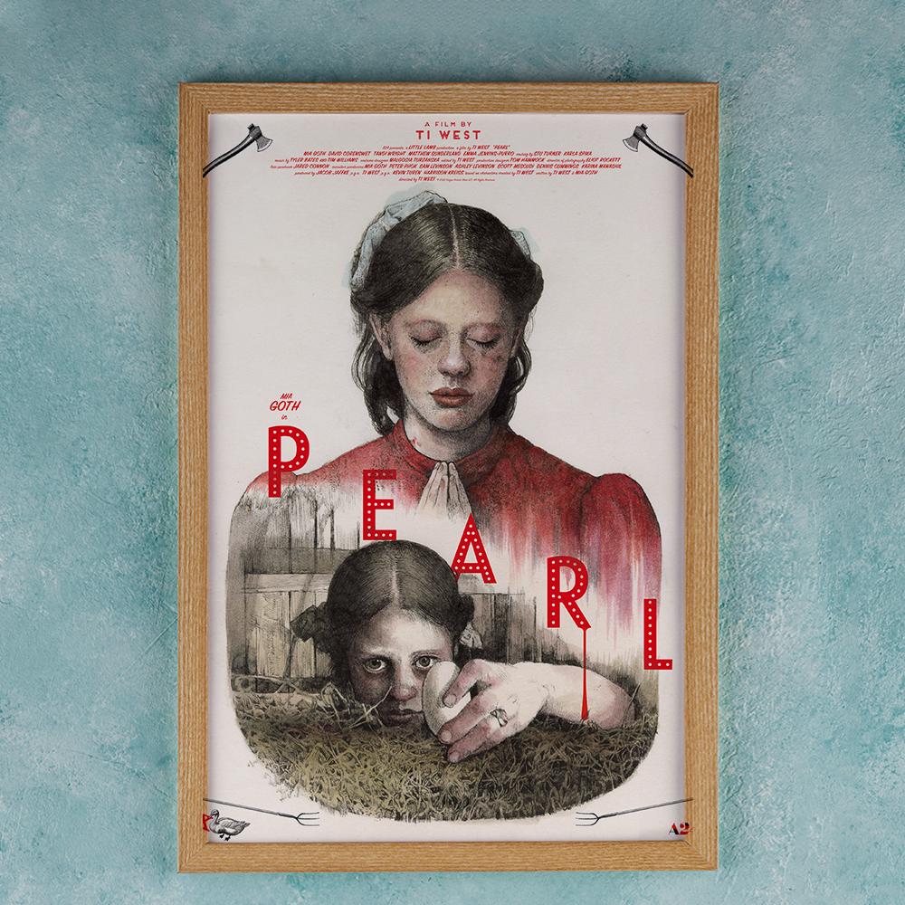 Pearl Movie Poster Wall Art Decor Rome Decor Film Poster Collectibles ...