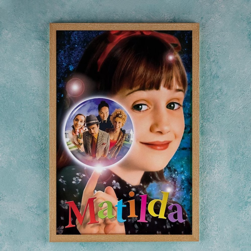 Matilda Movie Posters - Etsy