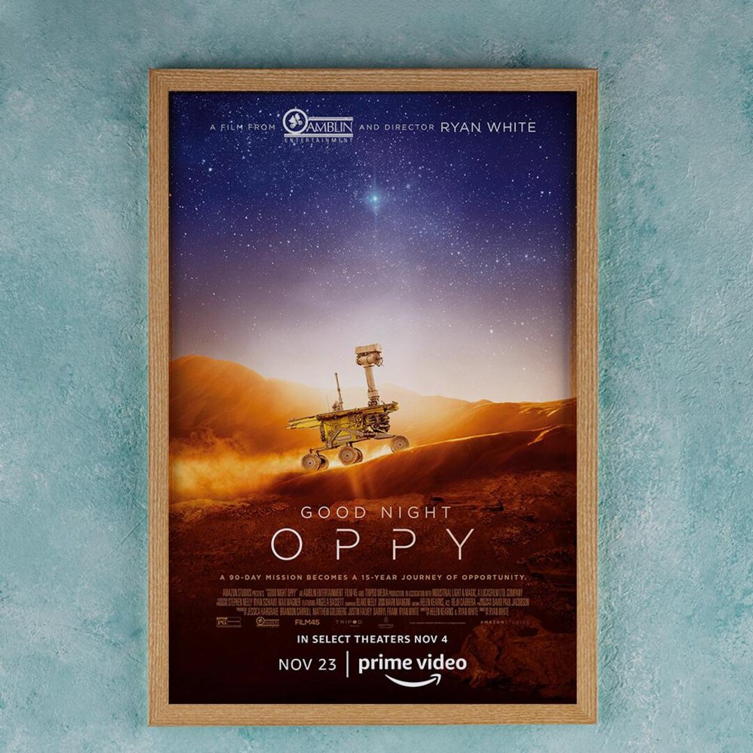 Good Night Oppy Movie Poster Wall Art Decor Rome Decor Film Poster ...