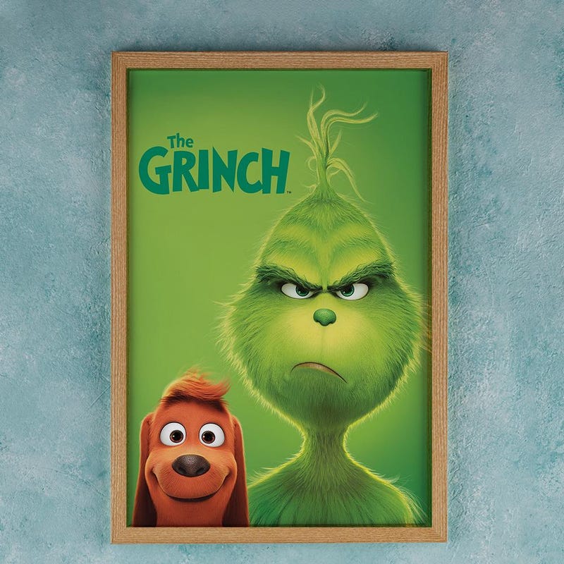 Grinch Poster - Etsy