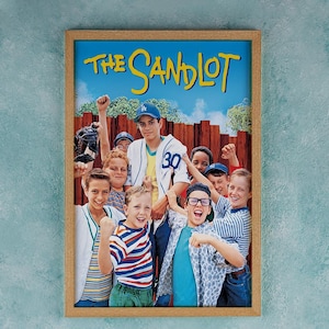 The Sandlot 1993 Movie Poster Wall Art Decor Room Decor Film Poster ...