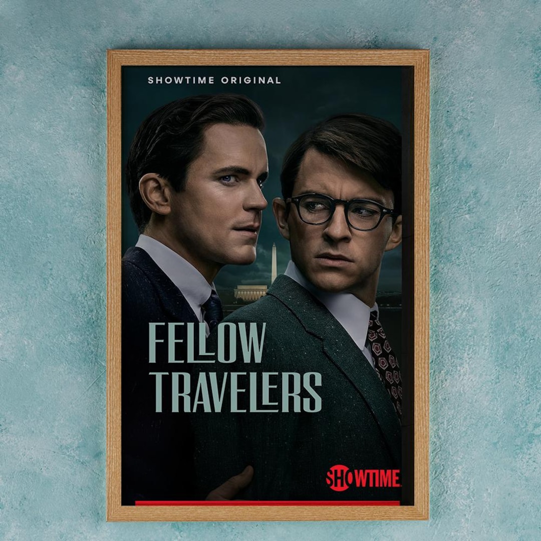 Fellow Travelers Movie Poster Wall Art Decor Room Decor Film Poster ...