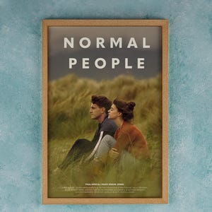 Normal People 2020 Movie Poster Wall Art Decor Rome Decor Film Poster ...