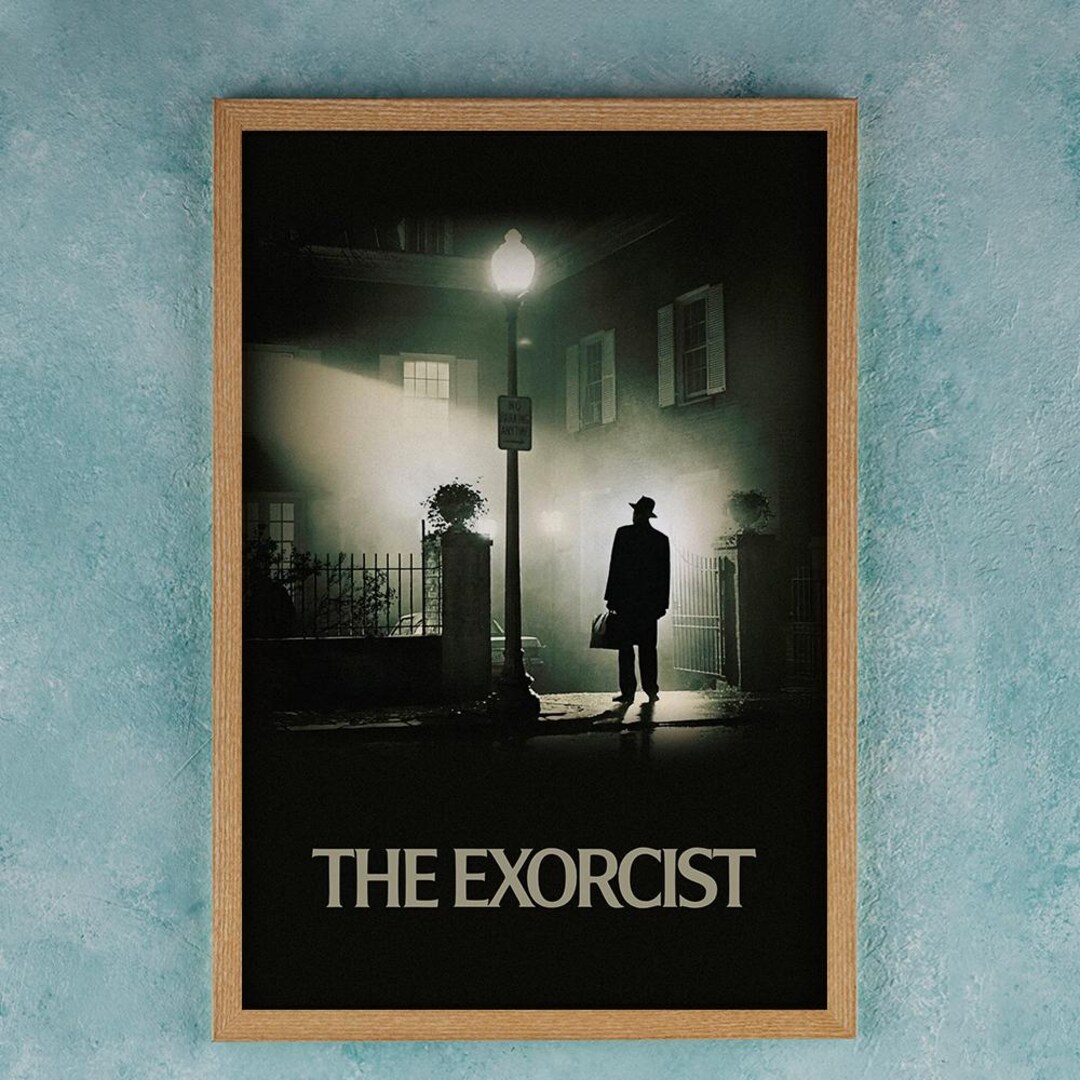 THE EXORCIST Movie Poster Wall Art Decor Room Decor Film Poster ...