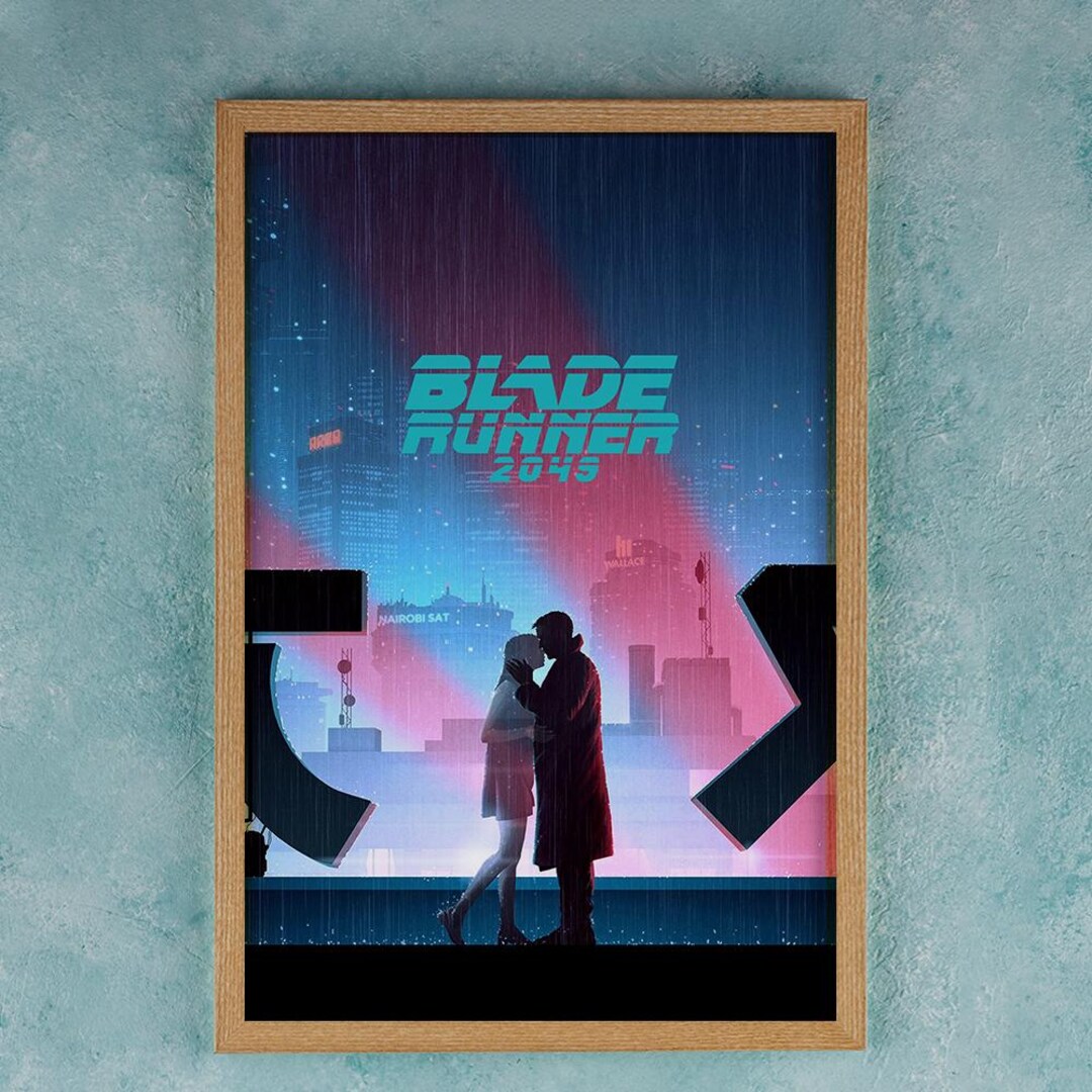 Blade Runner 2049 2017 New Movie Poster Wall Art Decor Room Decor Film ...