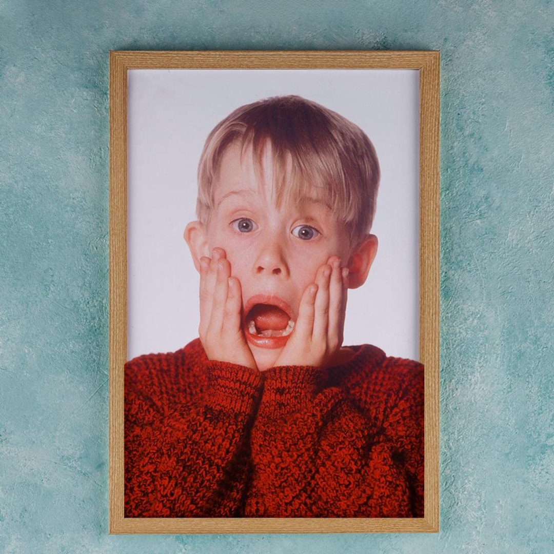 Home Alone Kevin Mccallister Movie Poster Wall Art Decor Room Decor ...
